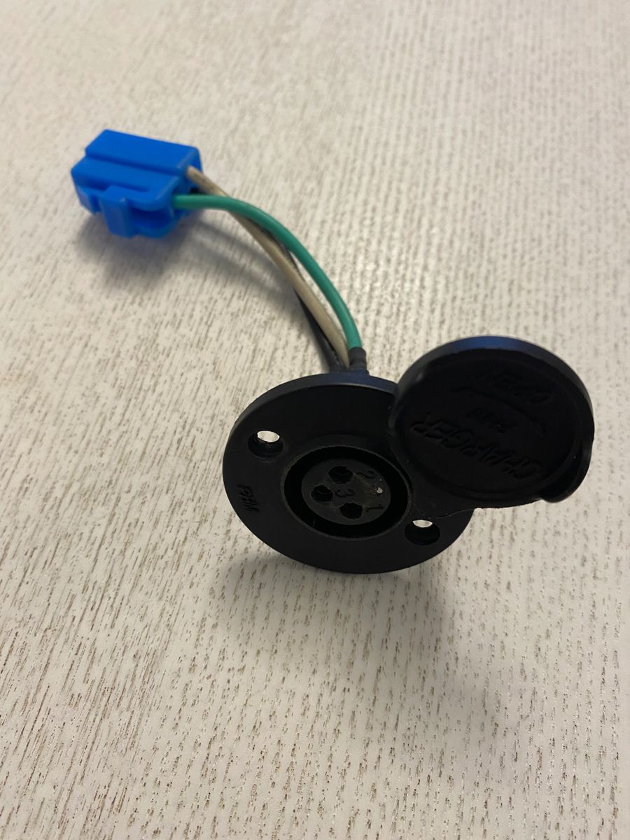 Shoprider Sovereign Charge Port